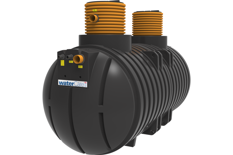 Regnvattentank Villa- och trädgård 7000 L - Alnarp Cleanwater