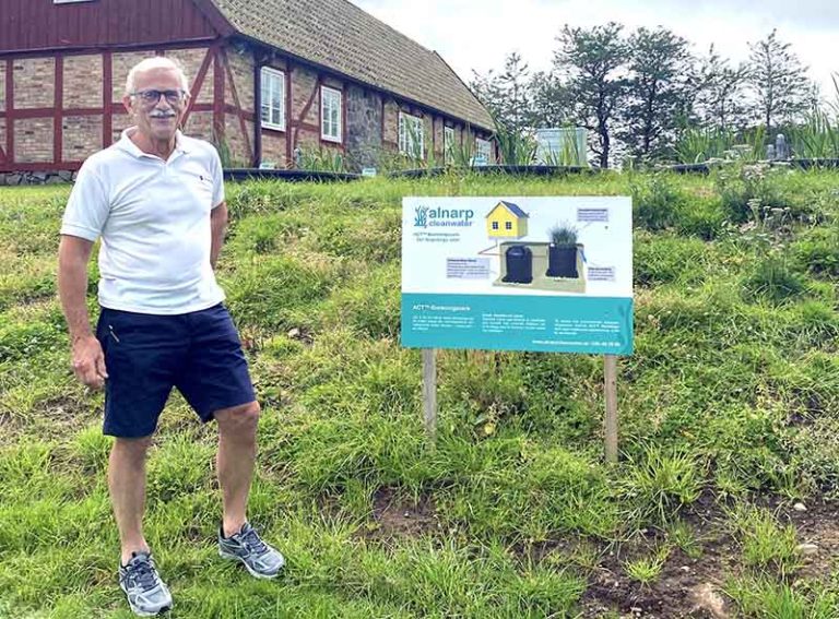 Alnarp Cleanwater - hjälper dig att bli mer hållbar och cirkulär