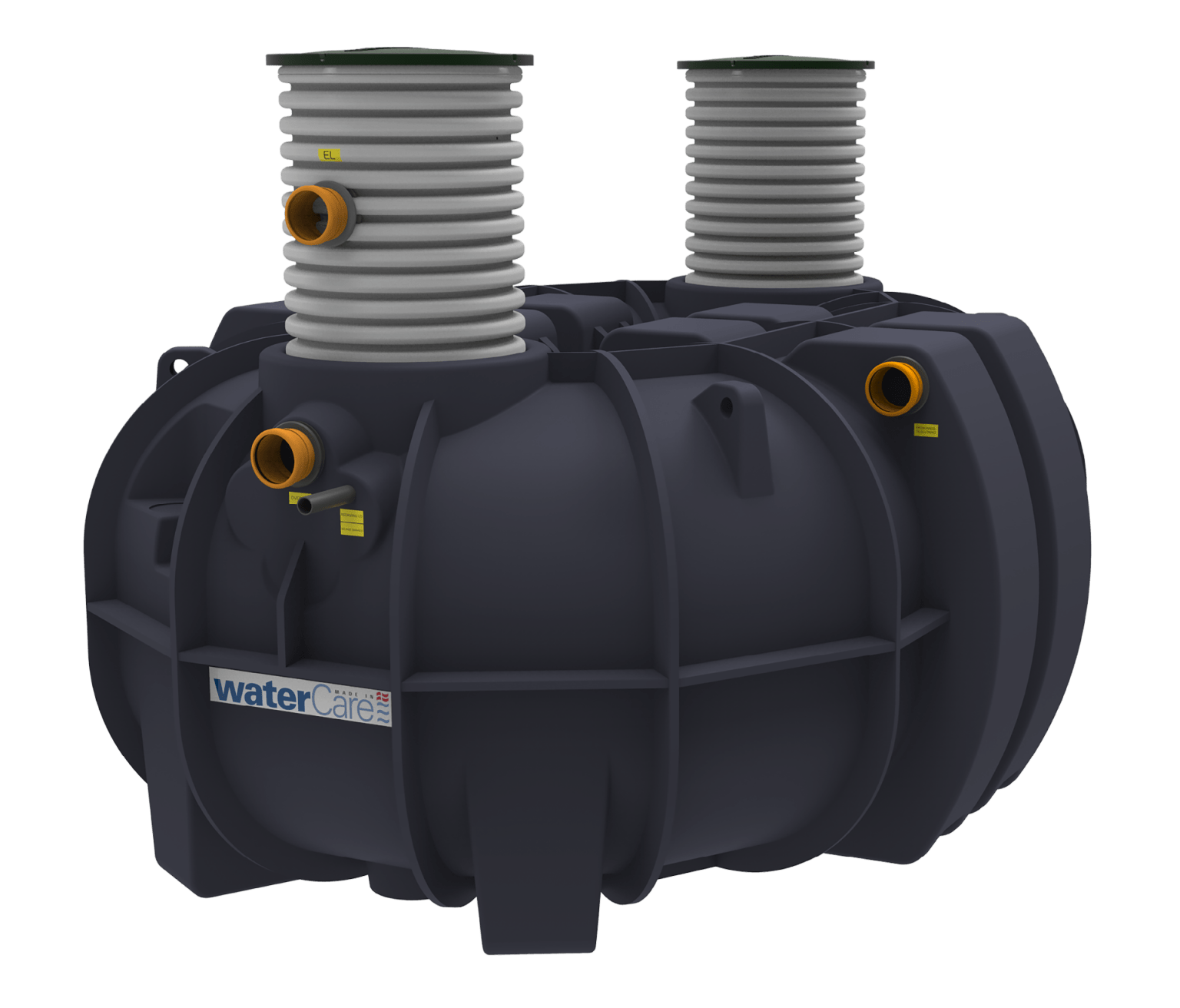 Regnvattentank Trädgård 5000 L - Alnarp Cleanwater