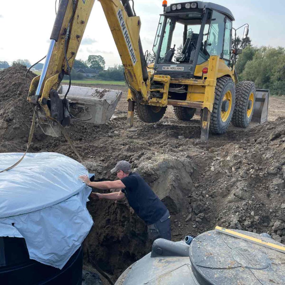 Alnarp Cleanwater - Enskilt avlopp och Regnvattenåtervinning